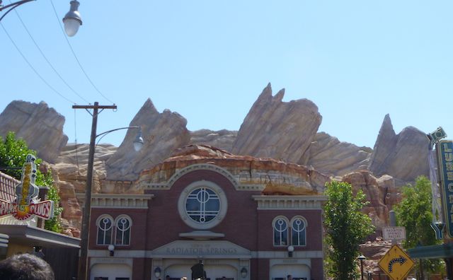 Cars Land at Disney California Adventure Park – 14 Weeks Worth of Socks