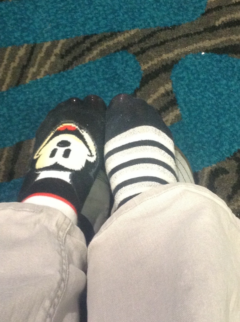 RIP Socks… – 14 Weeks Worth of Socks