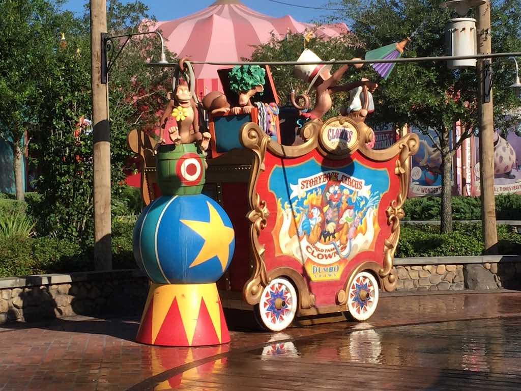 Casey Jr. Splash ‘N’ Soak Station in the Magic Kingdom at Walt Disney ...